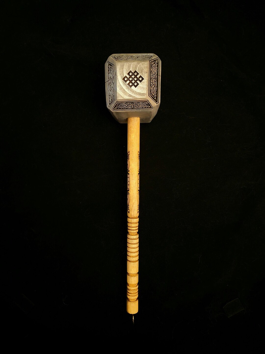 Custom Replica Mjölnir Style Wooden Hammer - Etsy