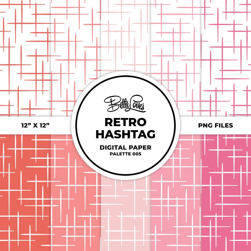 Hashtag Card - Etsy UK