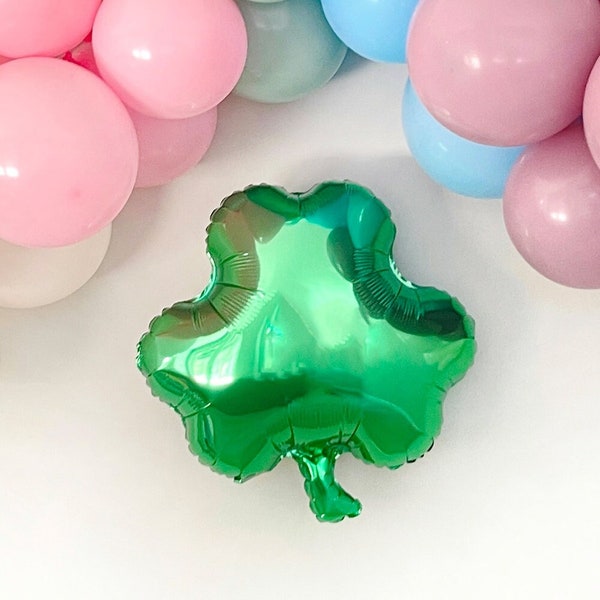Four Leaf Clover Balloon - Etsy