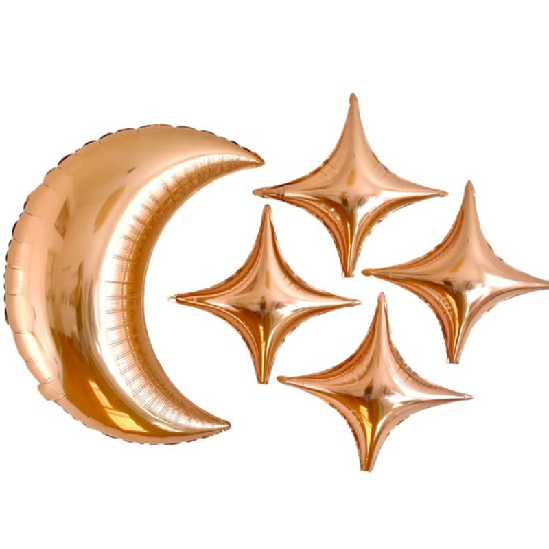 Star Balloons - Etsy