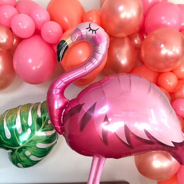 Flamingo Balloons - Etsy