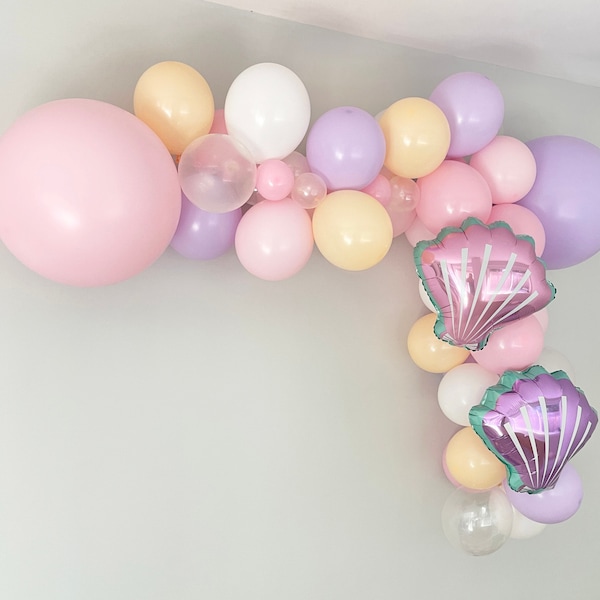 Seashell Mermaid - Etsy