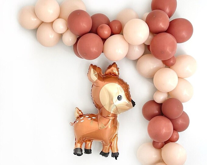 Woodland Balloon Arch, Green Balloon Arch, Woodland Balloon Arch ...