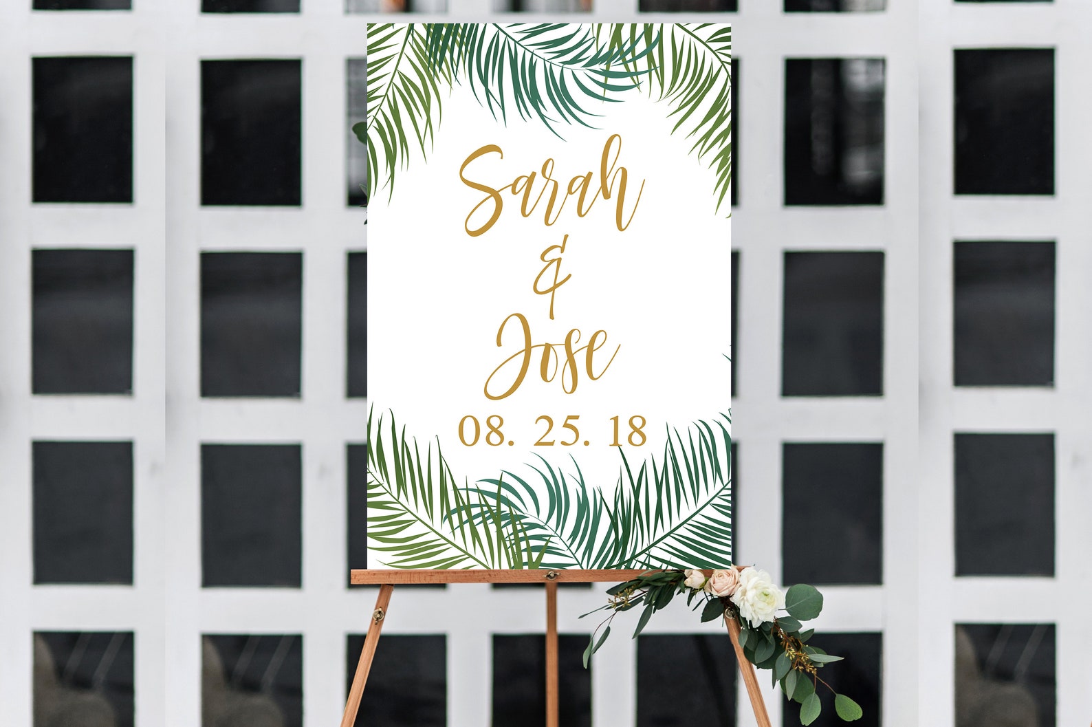 Tropical Welcome Sign Printable Baby Shower Welcome Sign - Etsy