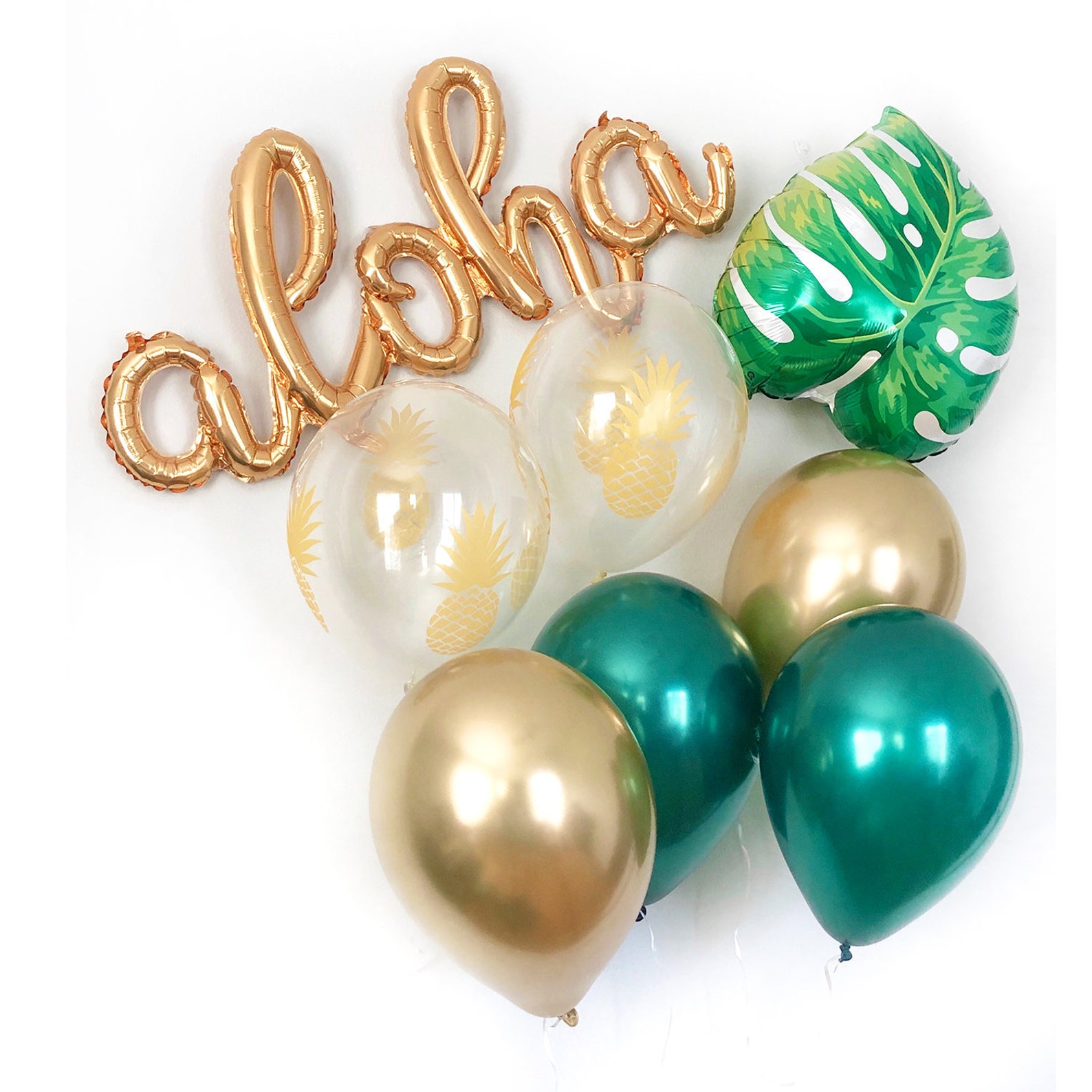 Tropical Party Balloons, Jungle Party Decorations, Safari Party Decor ...