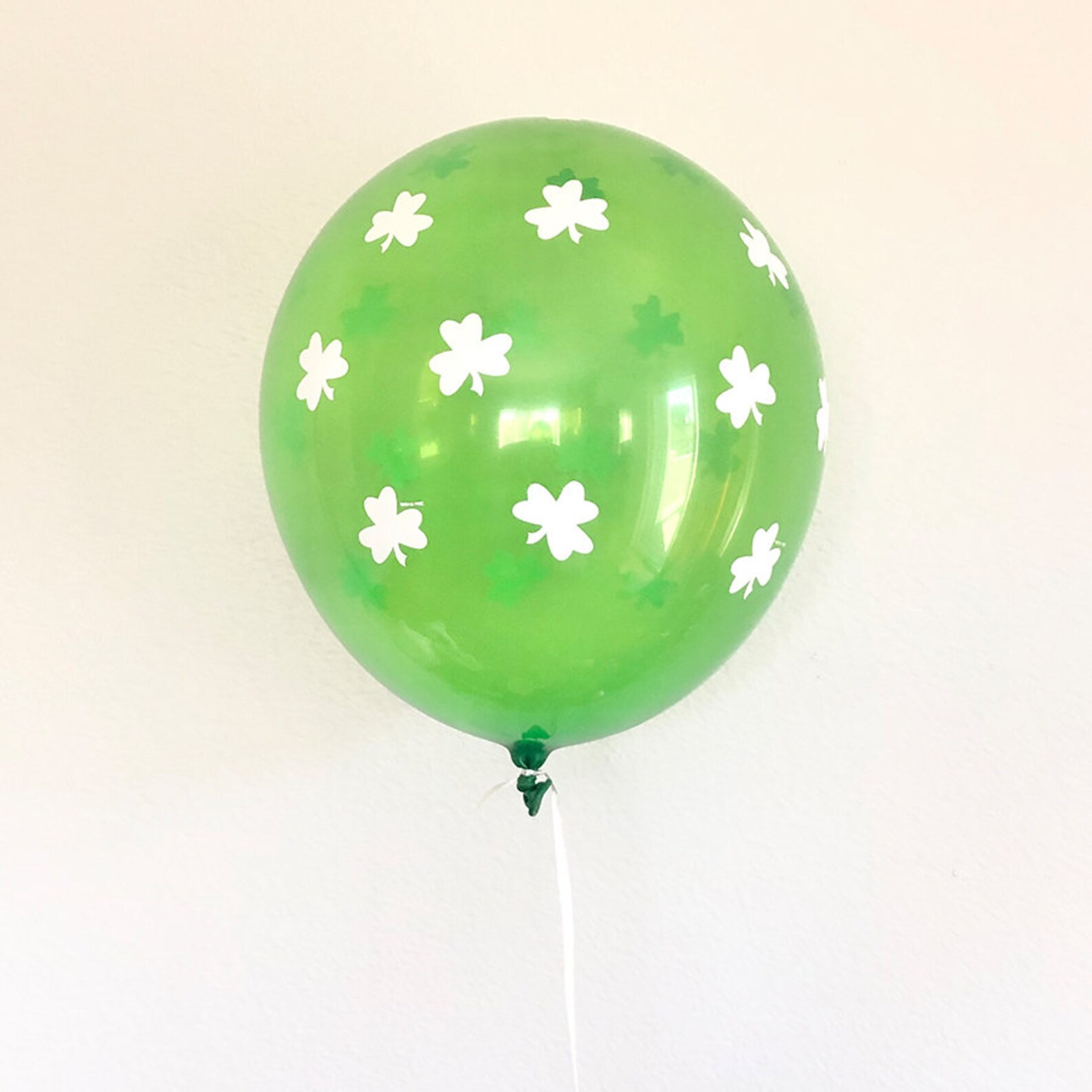 Shamrock Balloons Set St. Patrick's Day Balloons St. - Etsy