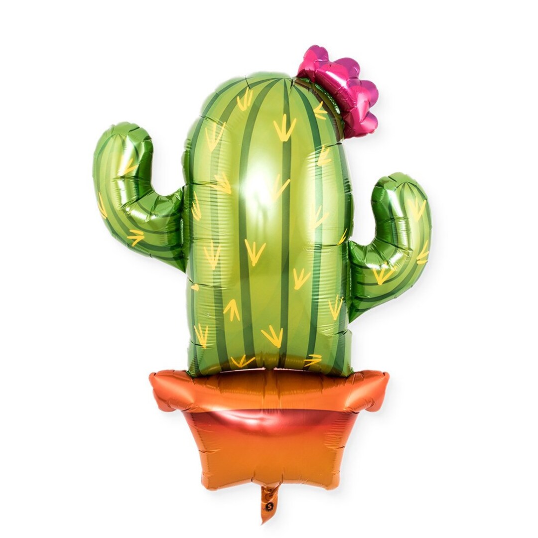 Cactus Balloon, Fiesta Party Decorations, Fiesta Baby Shower, Fiesta ...