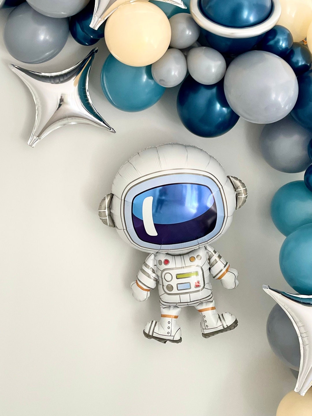 Astronaut Balloon, Outer Space Balloon Decorations, Galaxy Birthday ...