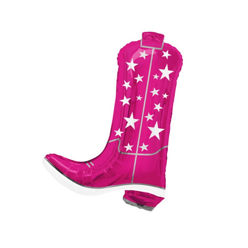 Disco Cowgirl Balloons Disco Ball Balloons Cowgirl Boots - Etsy