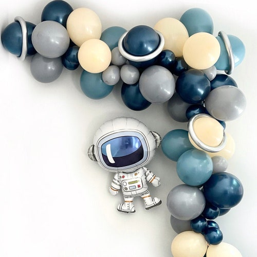 Astronaut Balloon Garland Kit Space Balloon Arch Space Theme - Etsy