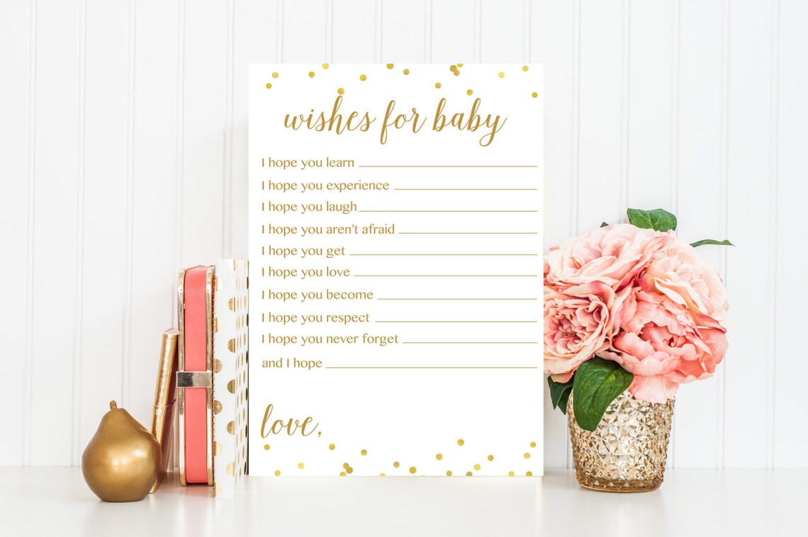 Advice for Parents-To-Be Printable Baby Shower Game | Etsy