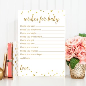 Advice for Parents-To-Be Printable Baby Shower Game | Etsy