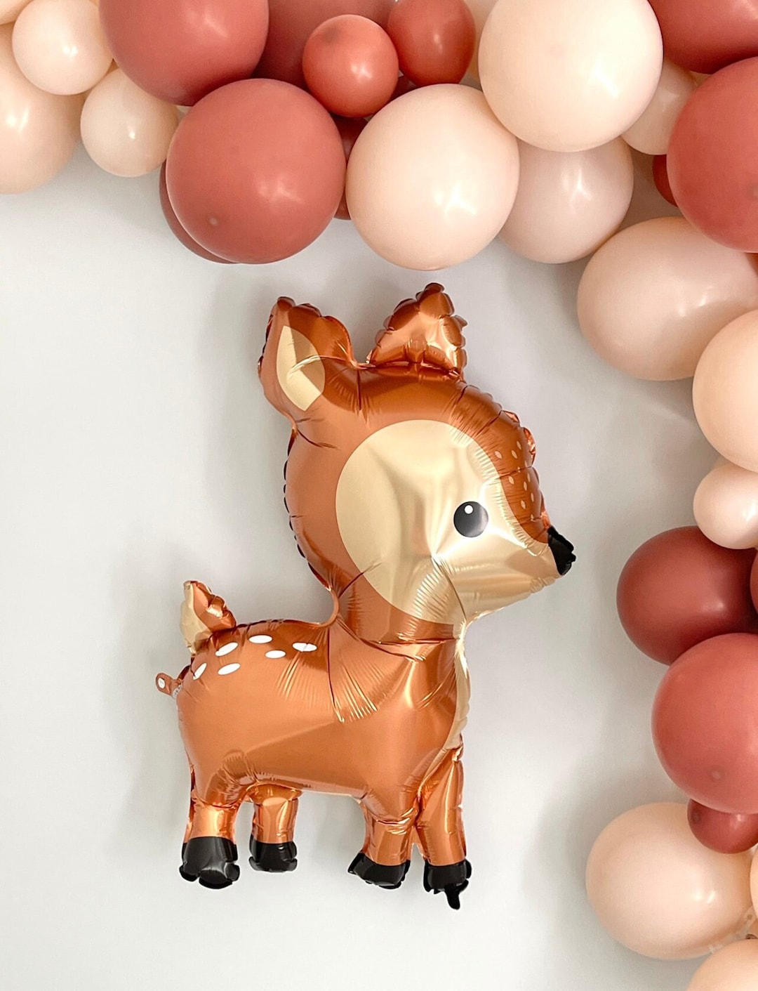 Deer Balloon, Woodland Balloon Decorations, Woodland Baby Shower ...