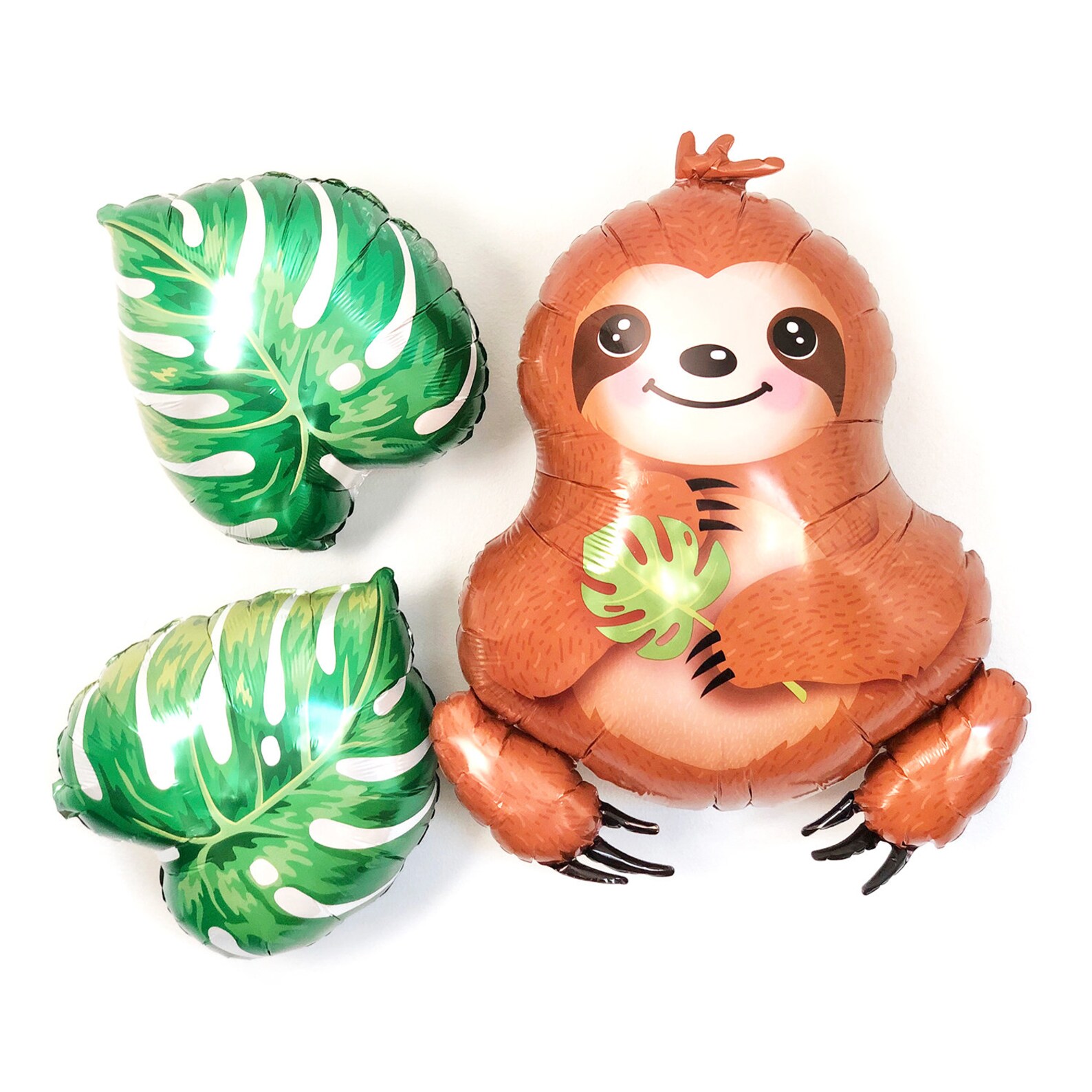 Sloth Balloon Sloth Baby Shower Jungle Party Safari Party - Etsy
