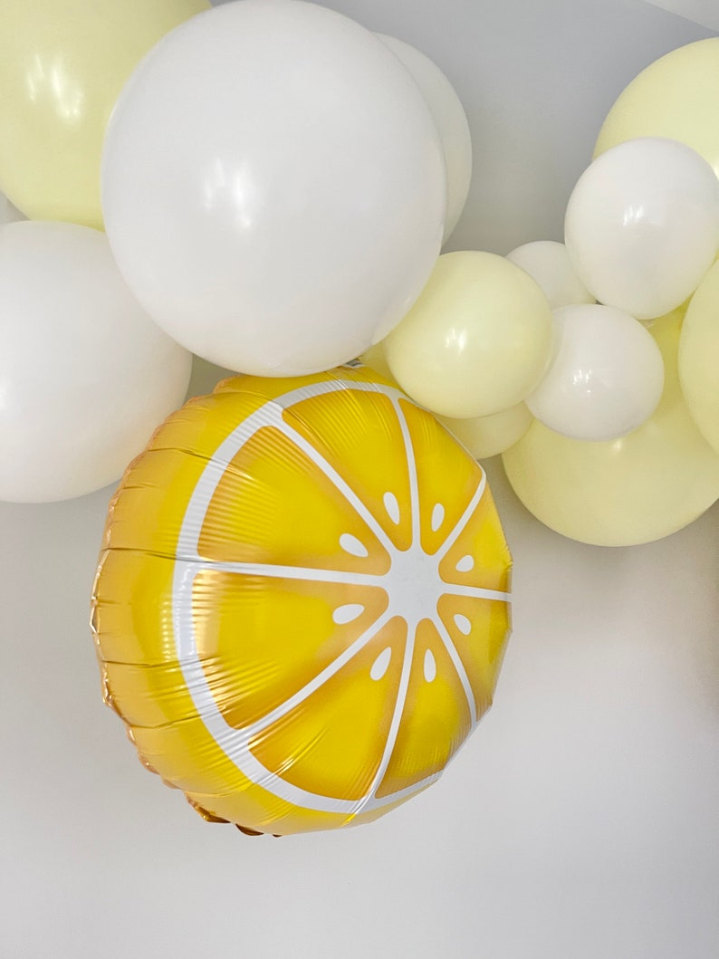 Fruit Balloons Fruit Balloon Bouquet Sweet Lemon Baby Shower - Etsy