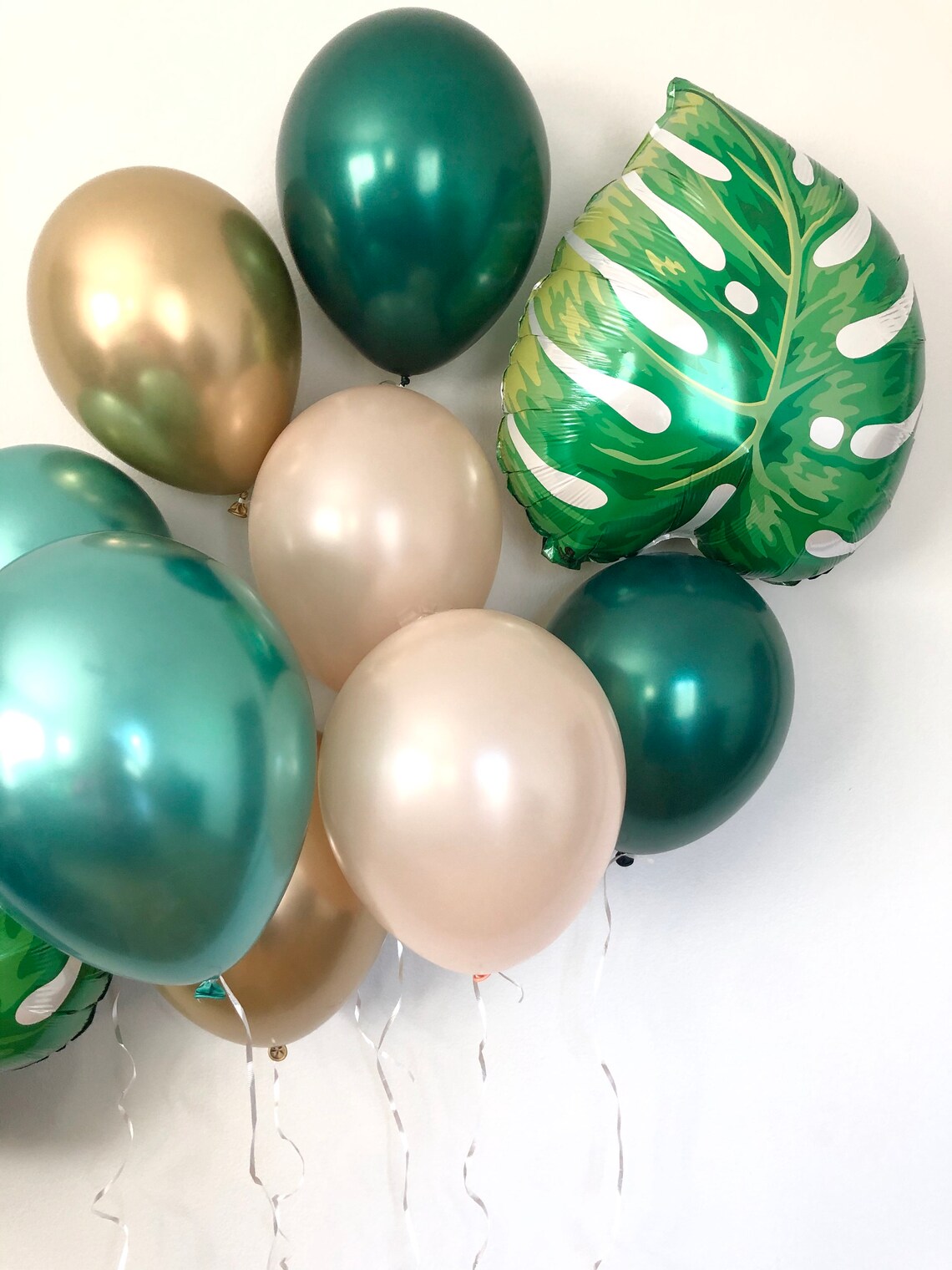 Tropical Party Balloons, Jungle Party Decorations, Safari Party Decor ...