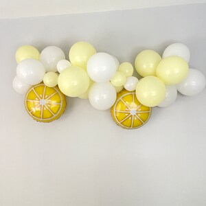 Lemon Balloon Garland, Sweet Lemon Baby Shower Decorations, Main ...
