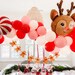 Christmas Balloons, Rudolph Red Nose Reindeer Balloon, Oh What Fun ...