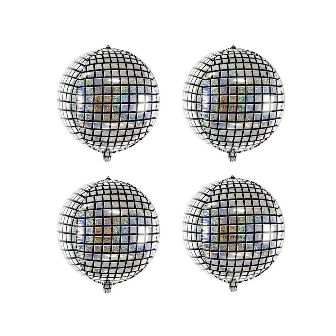 Disco Ball Balloons, Disco Cowgirl Balloons, Bachelorette Balloons ...