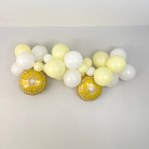 Lemon Balloon Garland, Sweet Lemon Baby Shower Decorations, Main ...