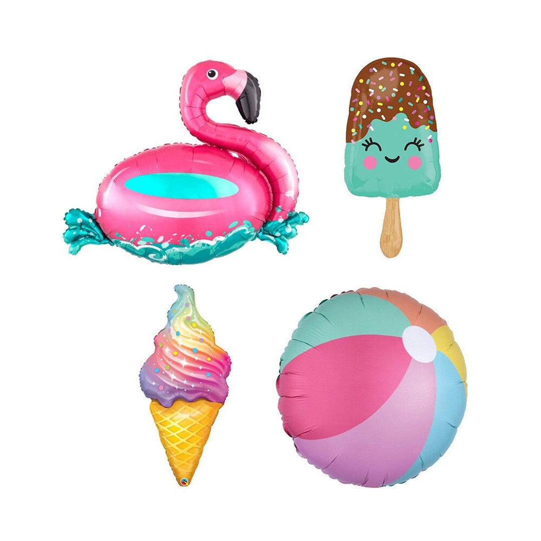 Beach Balloons, C'mon Let's Go Party, Beach Bachelorette Party Theme ...