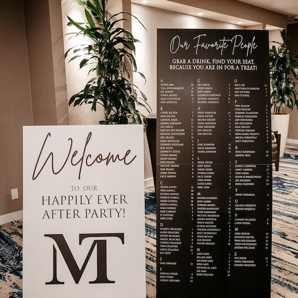 Extra Tall Welcome Sign - Etsy