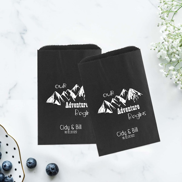 Candy Buffet Bag - Etsy