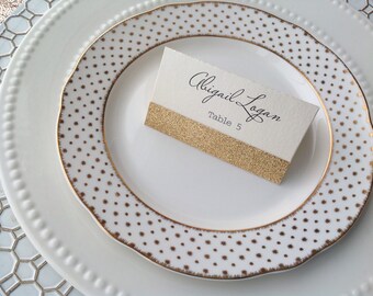 Dinner name cards | Etsy