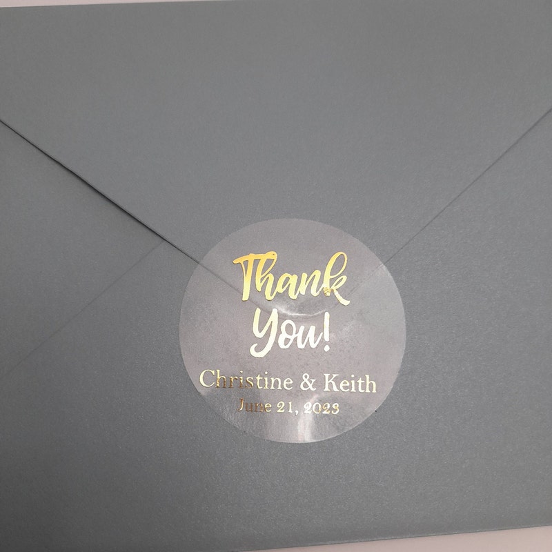 Gold Foil Stickers - Etsy