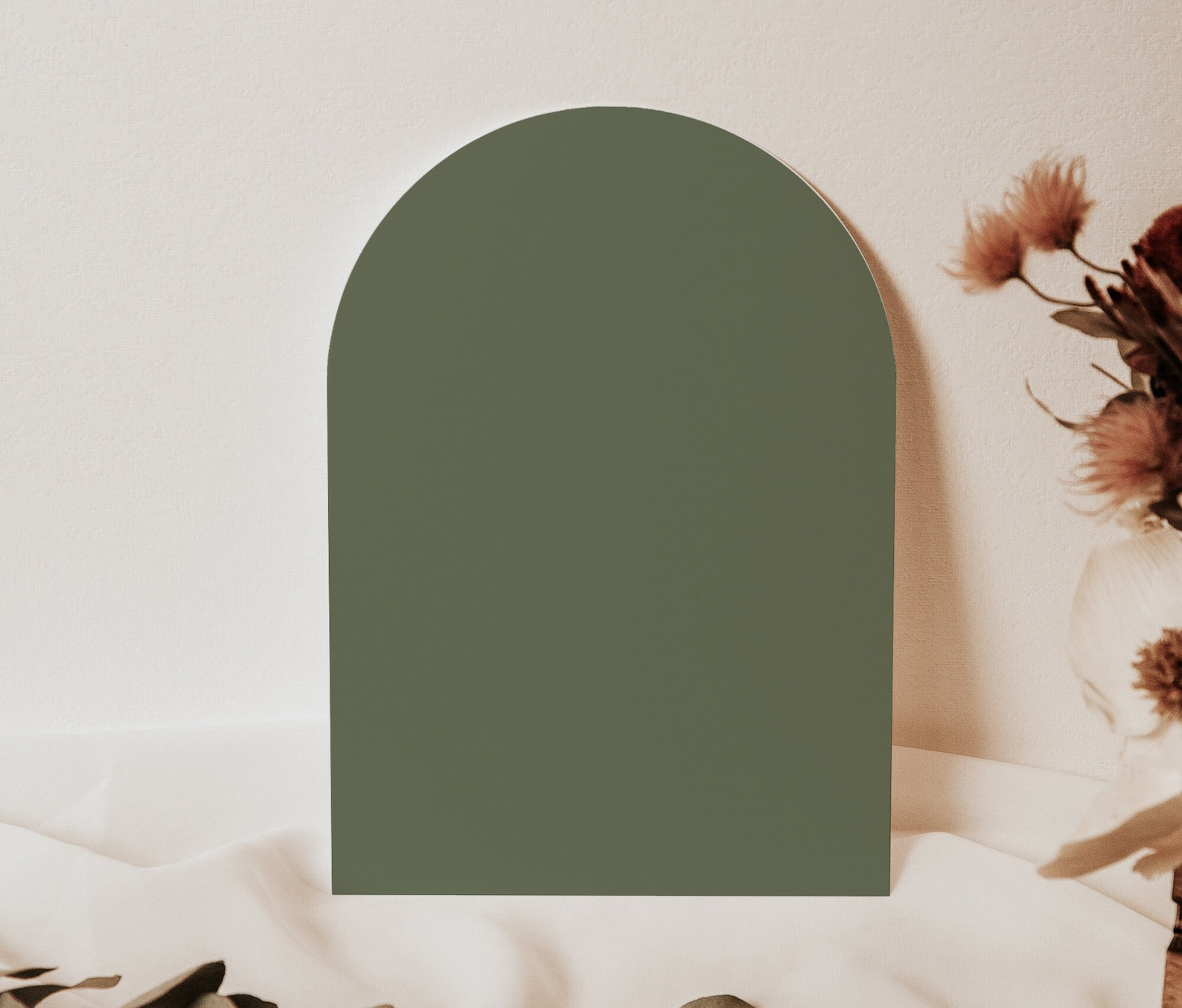 Arched Cardstock, Blank Arch Cardstock for Invitation or Table Numbers ...