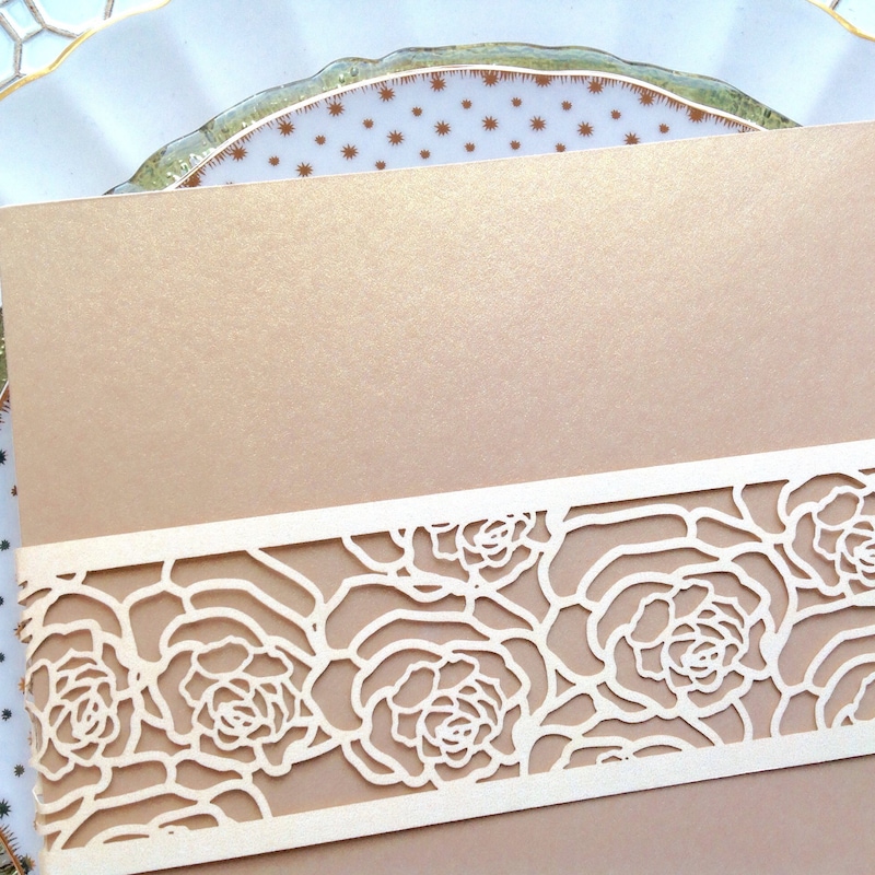 Invitation Wrap - Etsy