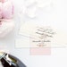 Wedding Invitation Belly Band, Vellum, Translucent Belly Band ...