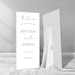 Custom Extra Large Welcome Sign, 6 Feet Tall Welcome Sign, Minimalist ...