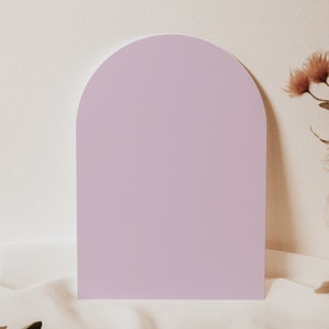 Arched Cardstock, Blank Arch Cardstock for Invitation or Table Numbers ...