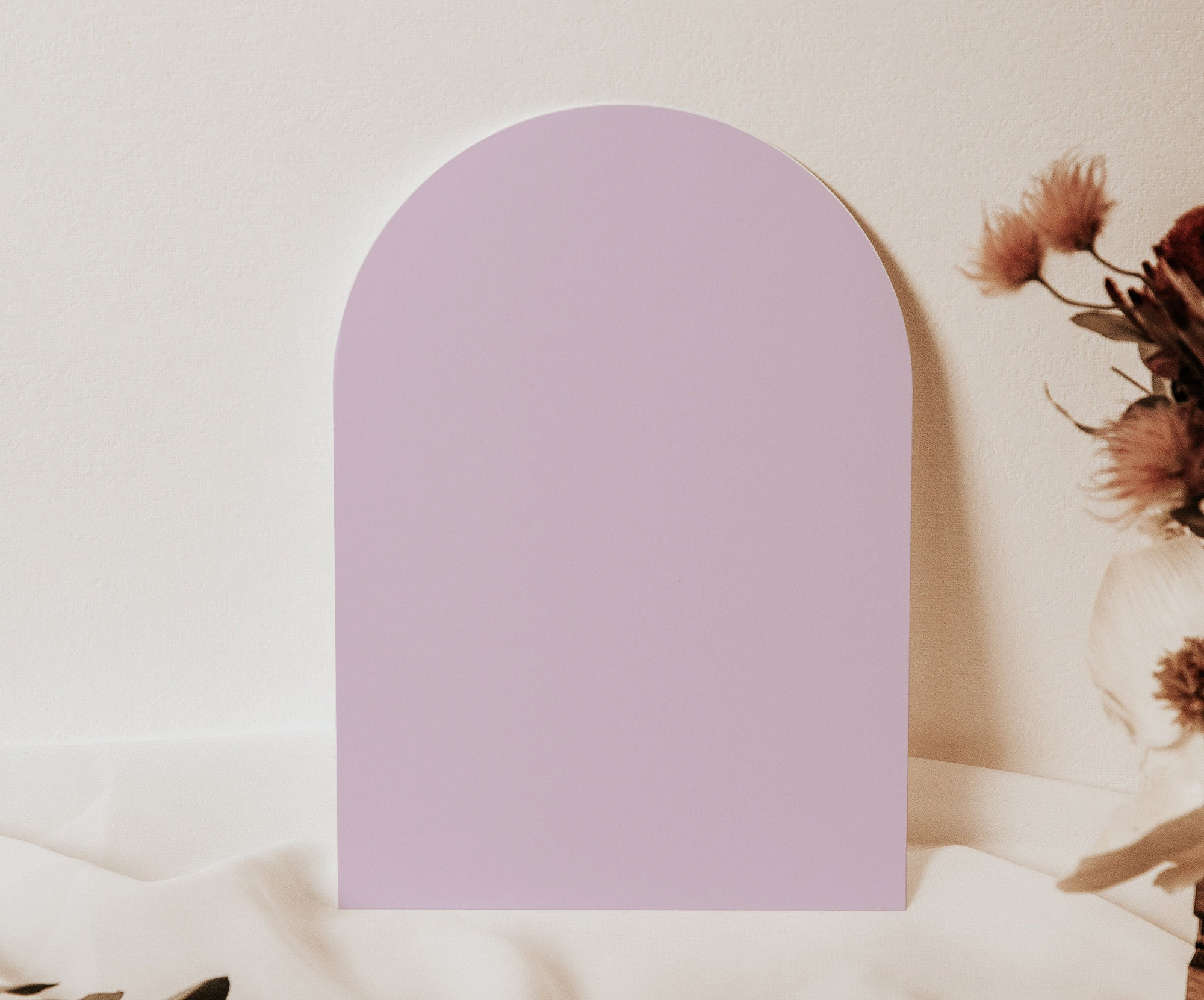 Arched Cardstock, Blank Arch Cardstock for Invitation or Table Numbers ...