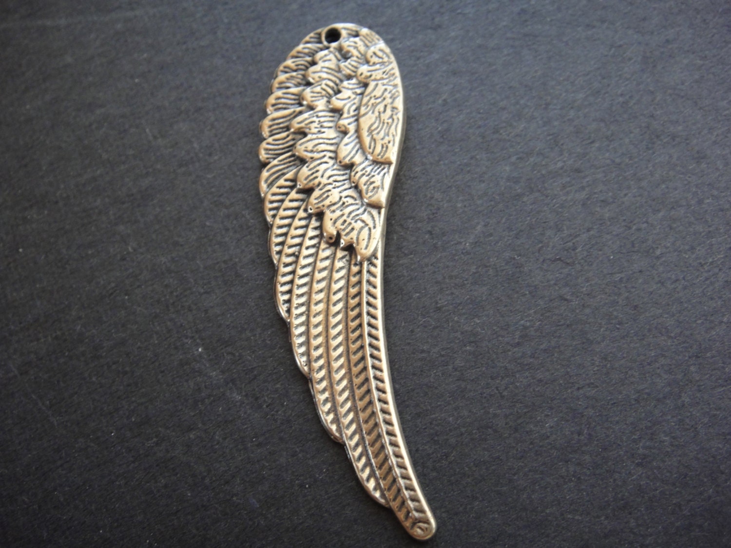 Solid bronze large angel wing angel wing bronze angel wing | Etsy