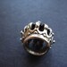 Solid Bronze Crown Crown Bronze Crown Bronze Crown Charm - Etsy