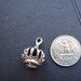 Solid Bronze Crown Crown Bronze Crown Bronze Crown Charm - Etsy