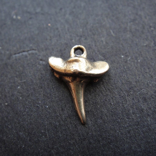 Bronze Tooth Charm Necklace - Etsy