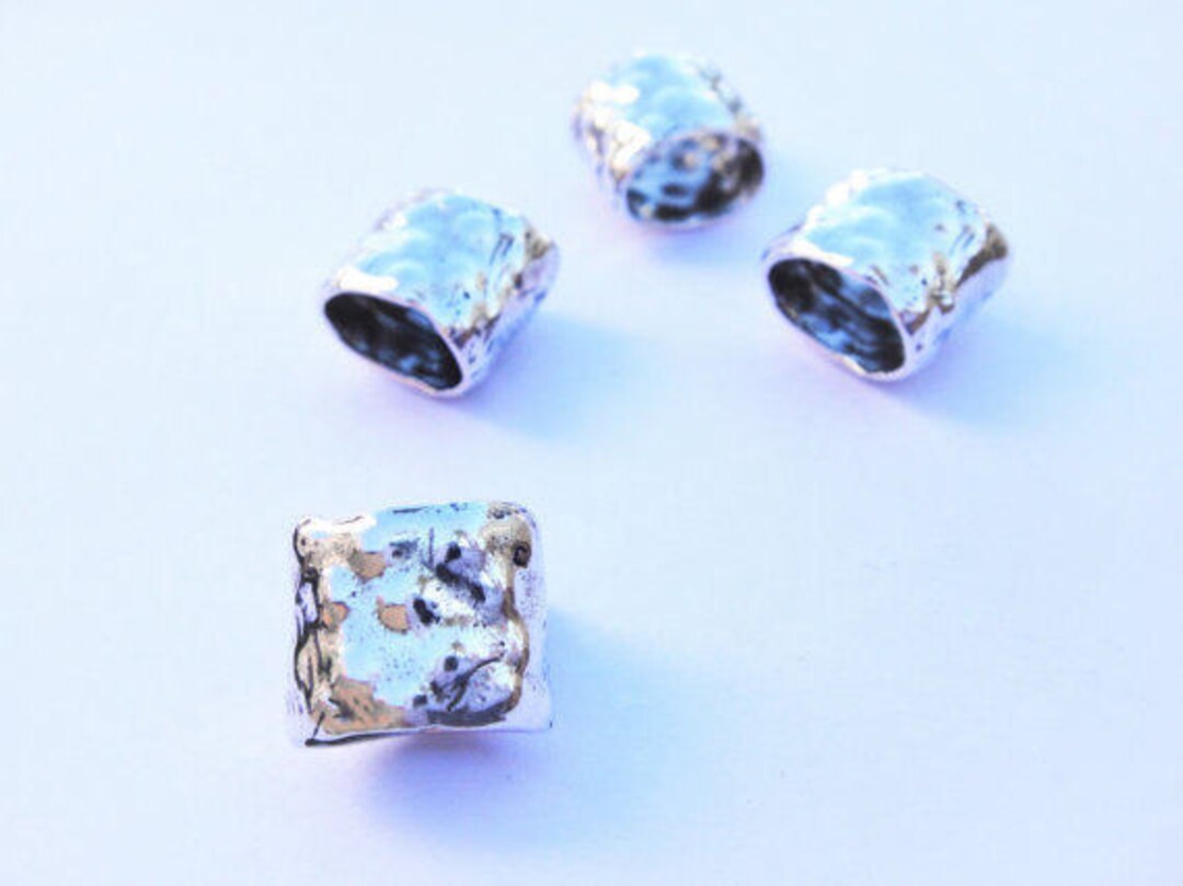 925 Sterling Silver Oval Spacer, Silver Spacer, Spacer, Sterling Silver ...