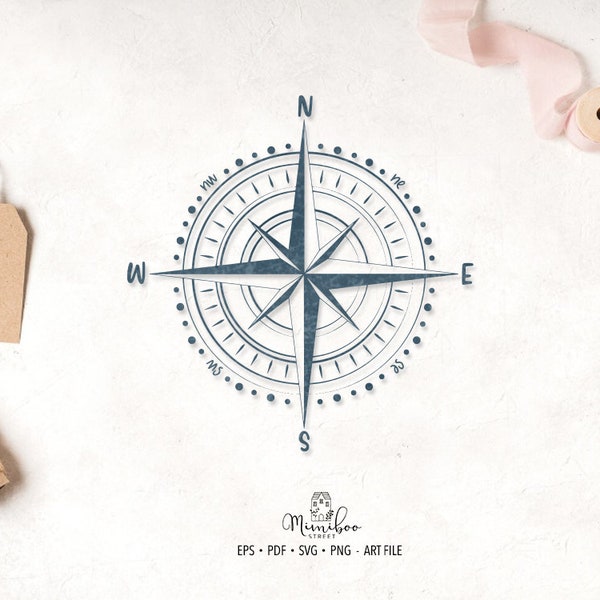 Windrose Wind Rose - Etsy