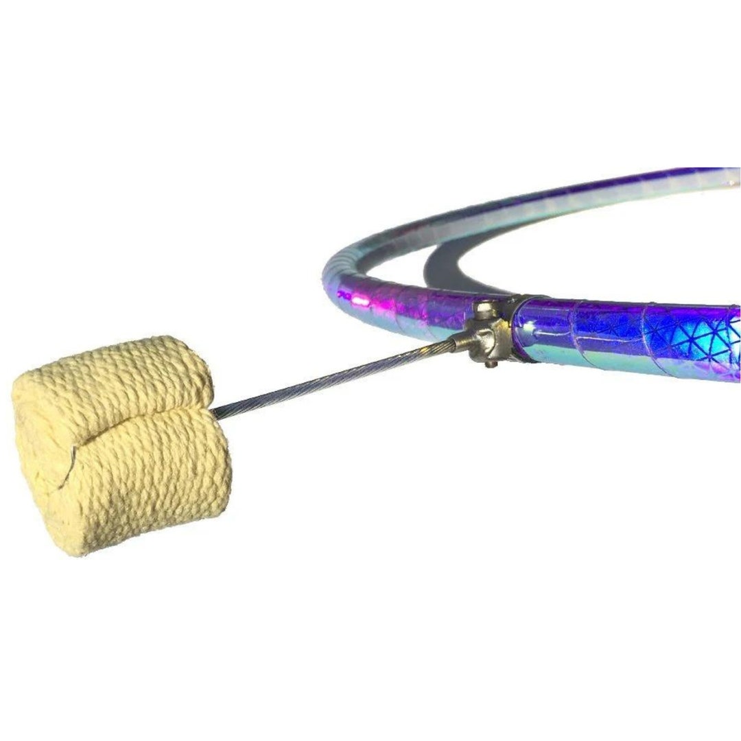 The Quick Wick® Clamp-on Fire Wick | Turn Any Hoop Into a Fire Hoop ...