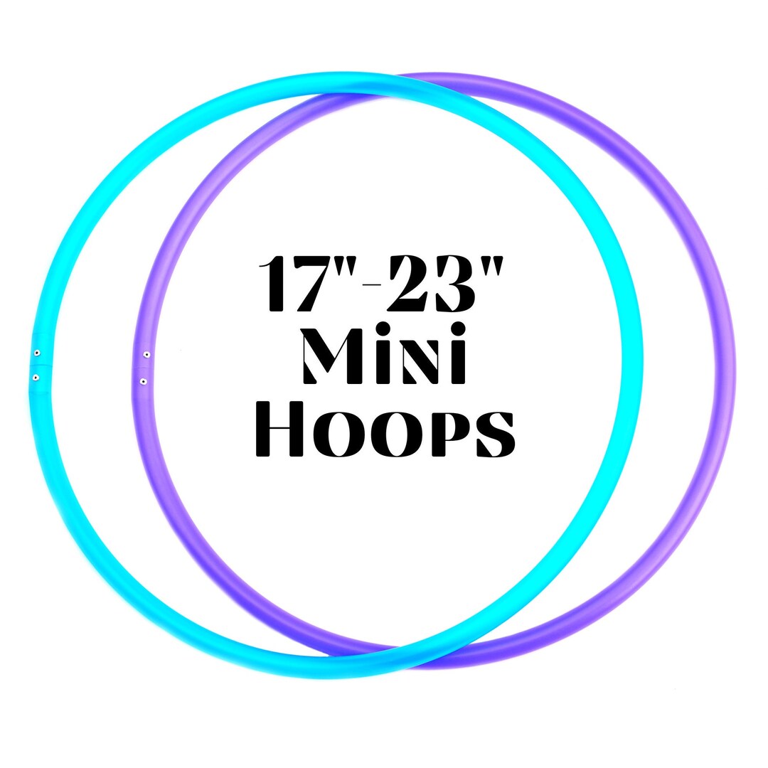 17" - 23" Inch Mini Hoops ~ 5/8 Polypro Minis ~ Customize Your Own ...