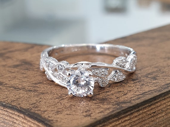Organic Engagement Rings