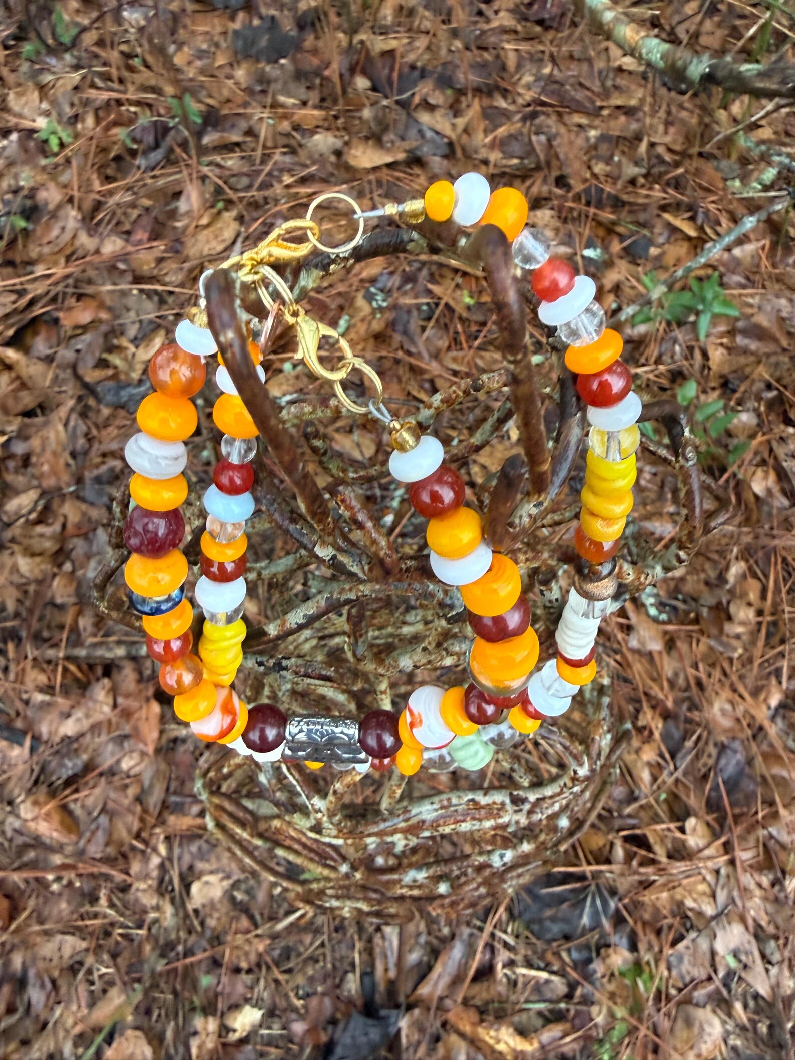 Birka Bead Viking Treasure Festoon Set - Etsy