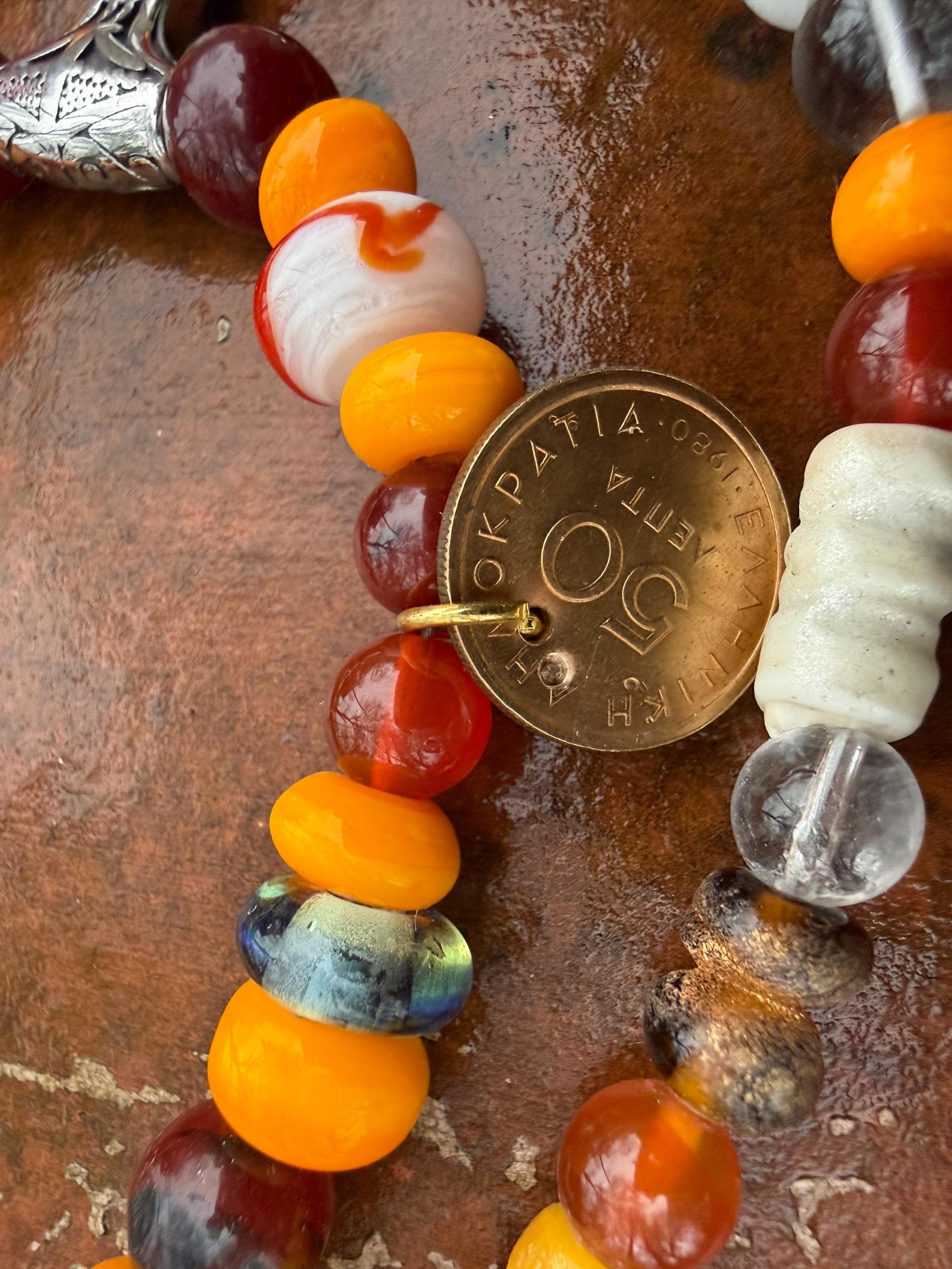 Birka Bead Viking Treasure Festoon Set - Etsy