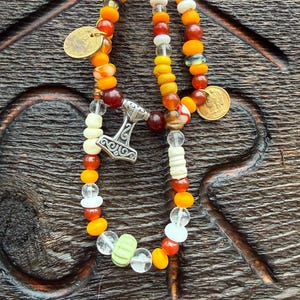 Birka Bead Viking Treasure Festoon Set - Etsy