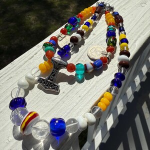 Birka Bead Viking Treasure Festoon Set - Etsy