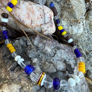 Birka Bead Viking Treasure Festoon Set - Etsy