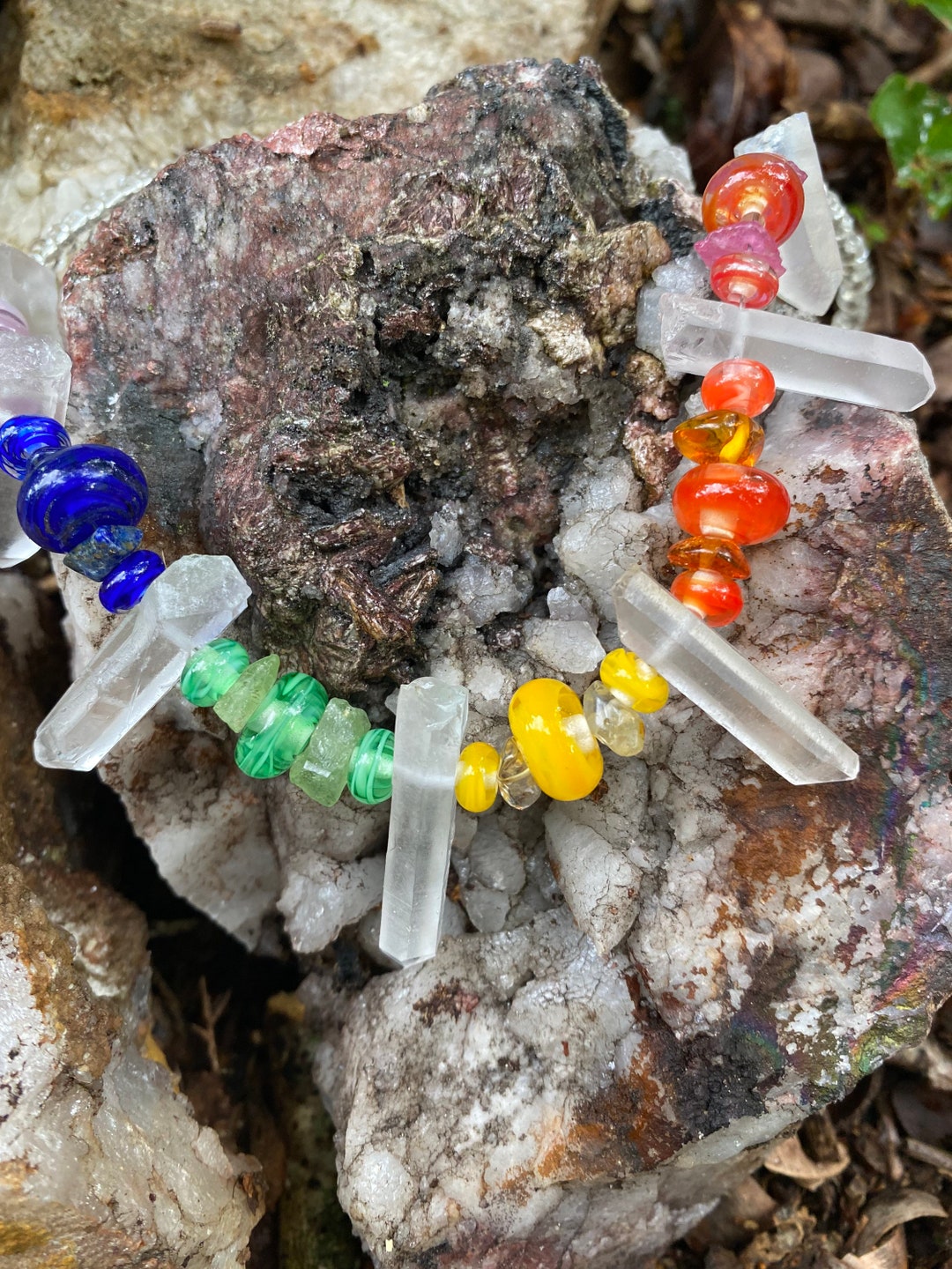 Crystal Pride Necklace - Etsy